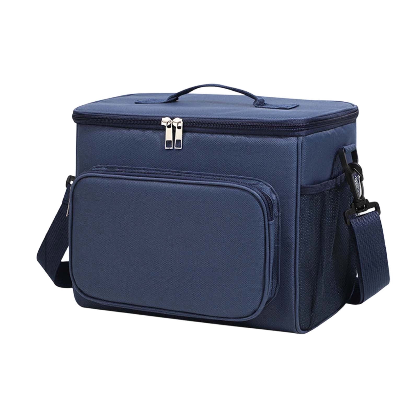 10.24 Inch Insulated Lunch Bag for Adults, Large Capacity Cooler Tote ...