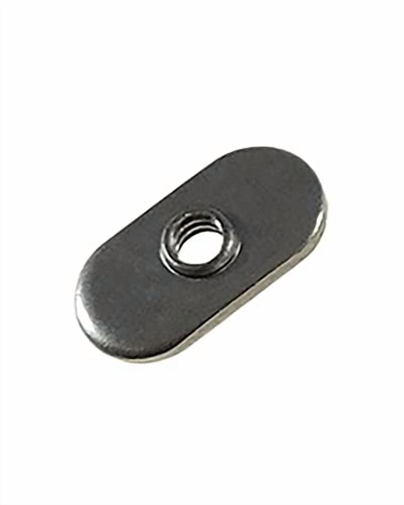 10-24 Spot Weld Nuts - Double Tab - Center Hole Design Spot Weld Nut ...