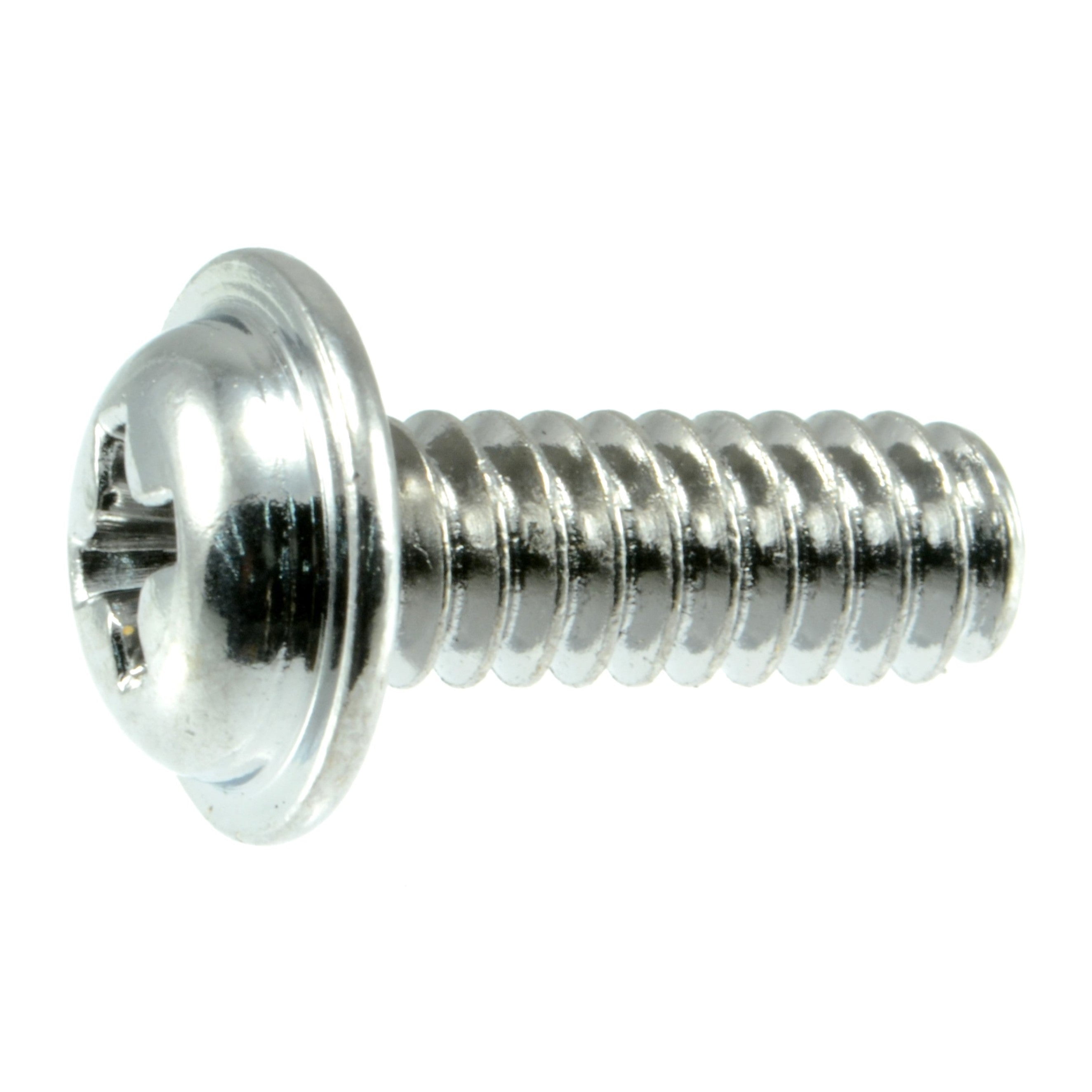 #10-24 x 1/2" Chrome Ceiling Fan Motor Screws (15 pcs.) - Walmart.com