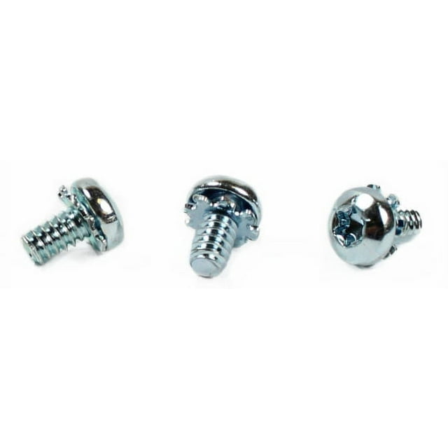 10-24 x 1/2" SEMS Screws / External Tooth Washer / Six-Lobe (TorxÂ ...