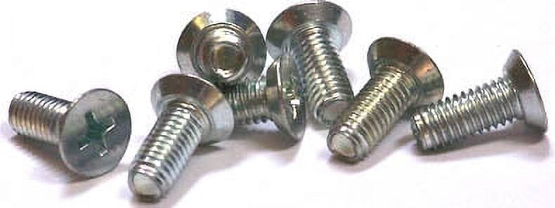 10-24 x 1/2" Trilobe Thread Forming Screws for Metal / Phillips / Flat ...