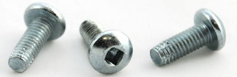 10-24 x 1/2" Type F Thread Cutting Screws / Square / Pan Head / Steel ...