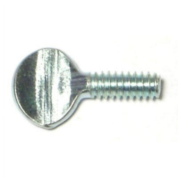 #10-24 x 1/2" Zinc Spade Head Thumb Screws (24 pcs.) - Walmart Business ...