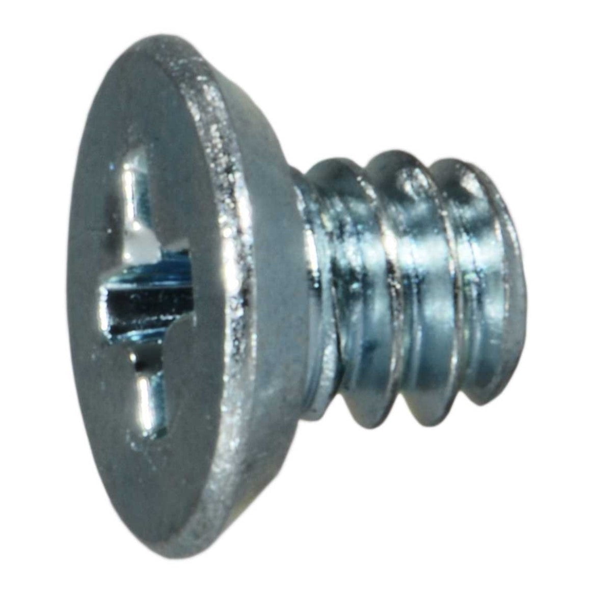 #10-24 x 1/4" Zinc Phillips Flat Head Machine Screws (100 pcs ...