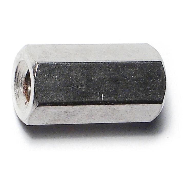 #10-24 x 3/4" 18-8 Stainless Steel Coarse Thread Coupling Nuts ...