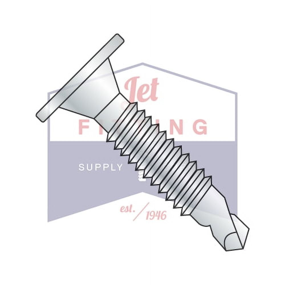 10-24 x 3" Self-Drilling Screws | Machine Screw Thread | Phillips ...