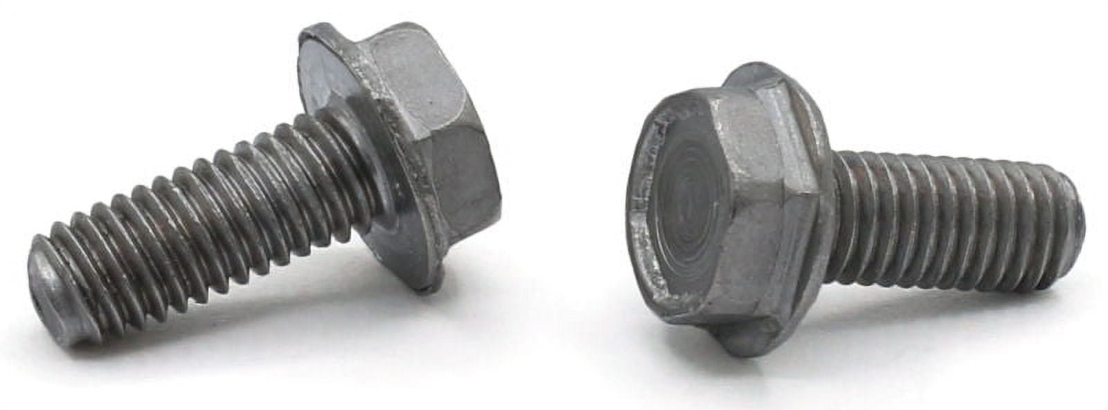 10-24 x 7/8" Trilobe Thread Forming Screws for Metal / Unslotted / Hex ...