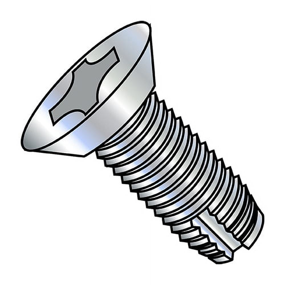 10-24X3/8 Phillips Flat Undercut Thread Cutting Screw Type 1 Fully ...