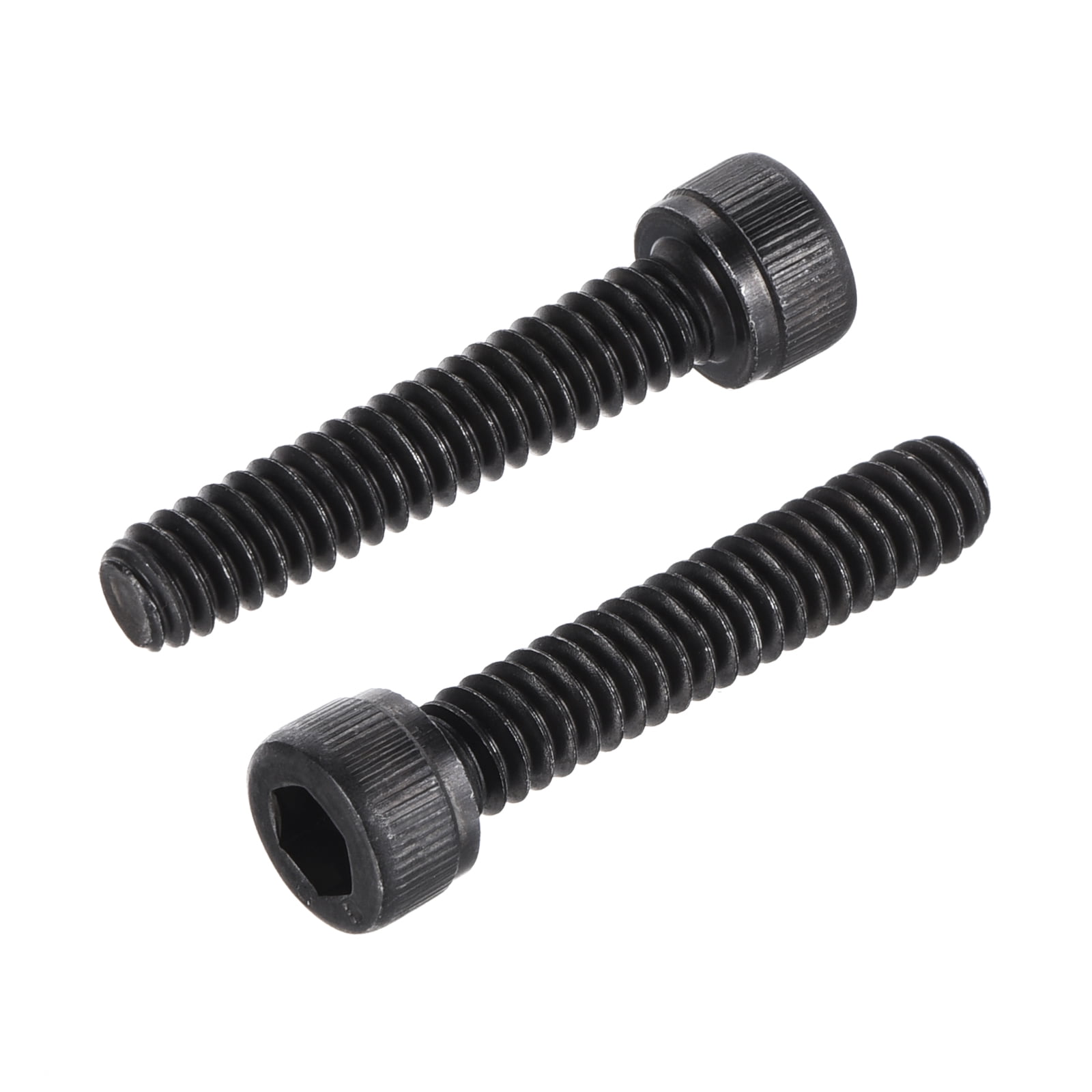 #10-24x1" Hex Socket Head Bolts 12.9 Alloy Steel 50 Pack - Walmart.com