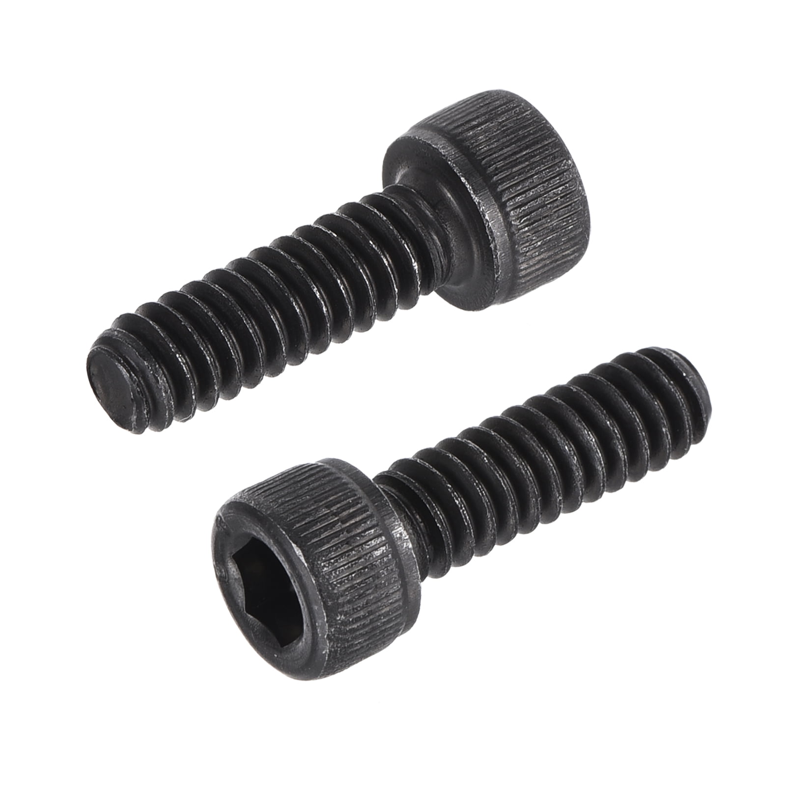 #10-24x5/8" Hex Socket Head Bolts 12.9 Alloy Steel 25 Pack - Walmart.com