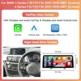10.25'' 1920*720 Wireless Carplay Android Auto Multimedia Display For ...