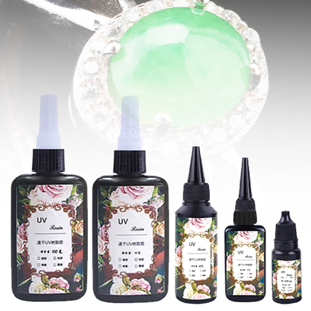 10/25/50/60/100g DIY Jewelry Making Resin Fast Drying Art Crafts Curing Glue - Walmart.com