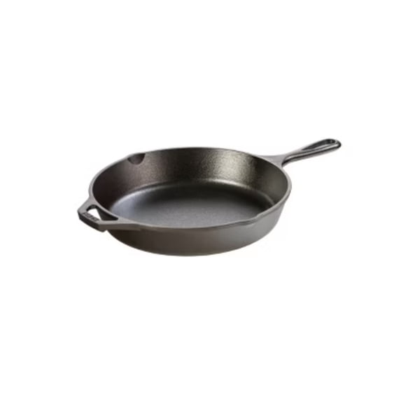 10.25" Cast Iron Skillet: Preseasoned, Tarnish & Heat-Resistant, Gas ...
