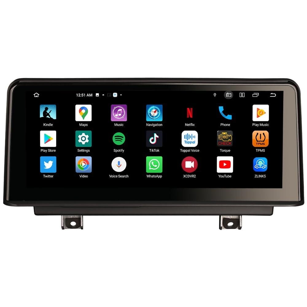 10.25 Inch 8 Core Android 12 Car Stereo Sat Nav For BMW 1 series F20 ...