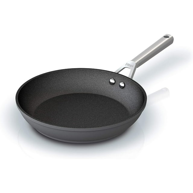 10.25 Inch Fry Pan, Hard-Anodized, Nonstick, Durable & Oven Safe to 500°F, Slate Grey - Walmart.com