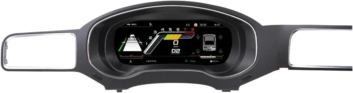 10.25'' LCD Instrument Paneel Cockpit Compatible with VW Jetta 2012 13 ...