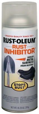 10.25 OZ Rust Inhibitor Spray Is A Clear Coating To Protect Garden Too ...