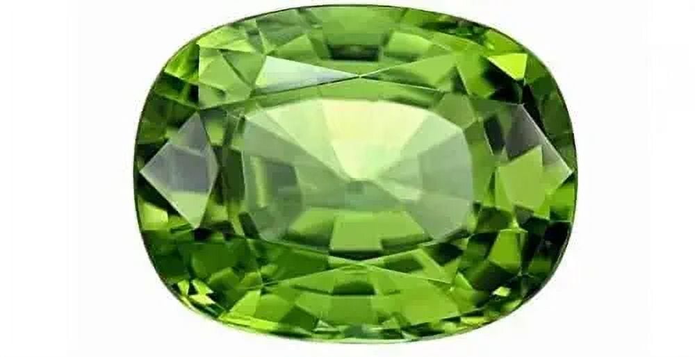 10.25 Ratti 9.60 Carat Unheated Untreatet Quality Natural Peridot Loose Gemstone Stone Gemstone ...