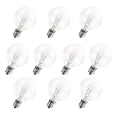 Candelabra 25W Bulbs