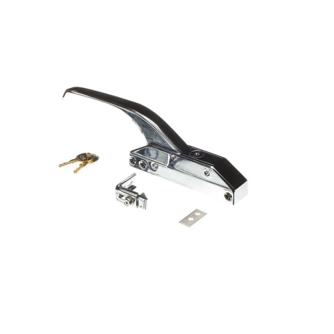 10.25 in. Chrome Plated Die Cast Mechanical Edgemount Latch - Walmart.com
