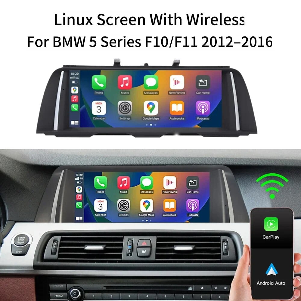 AUTOABC 10.25" 1920x720 Touchscreen for BMW 5 Series F10 F11 CIC ...
