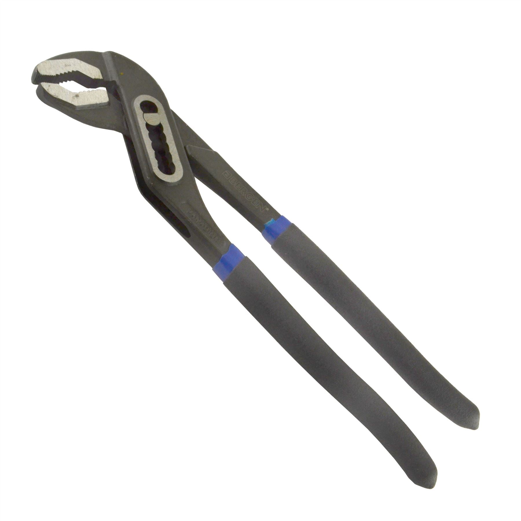 10" 250mm Box Joint Waterpump Pliers Pipe Wrench Grips Plumbers Slim ...