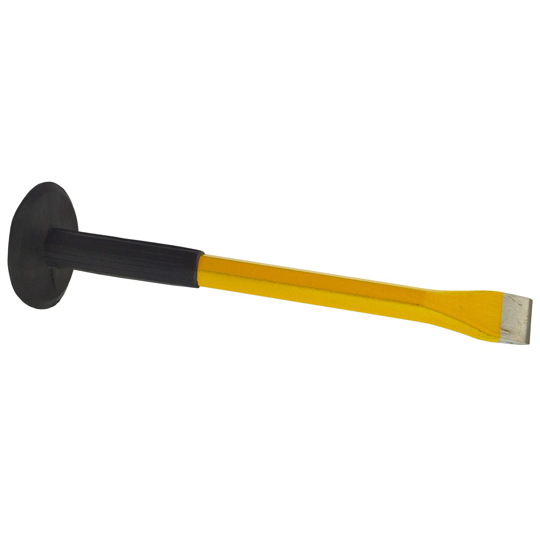 10" (250mm) x 5/8" (16mm) Cold Chisel Bolster With Guard Masonry Brick ...