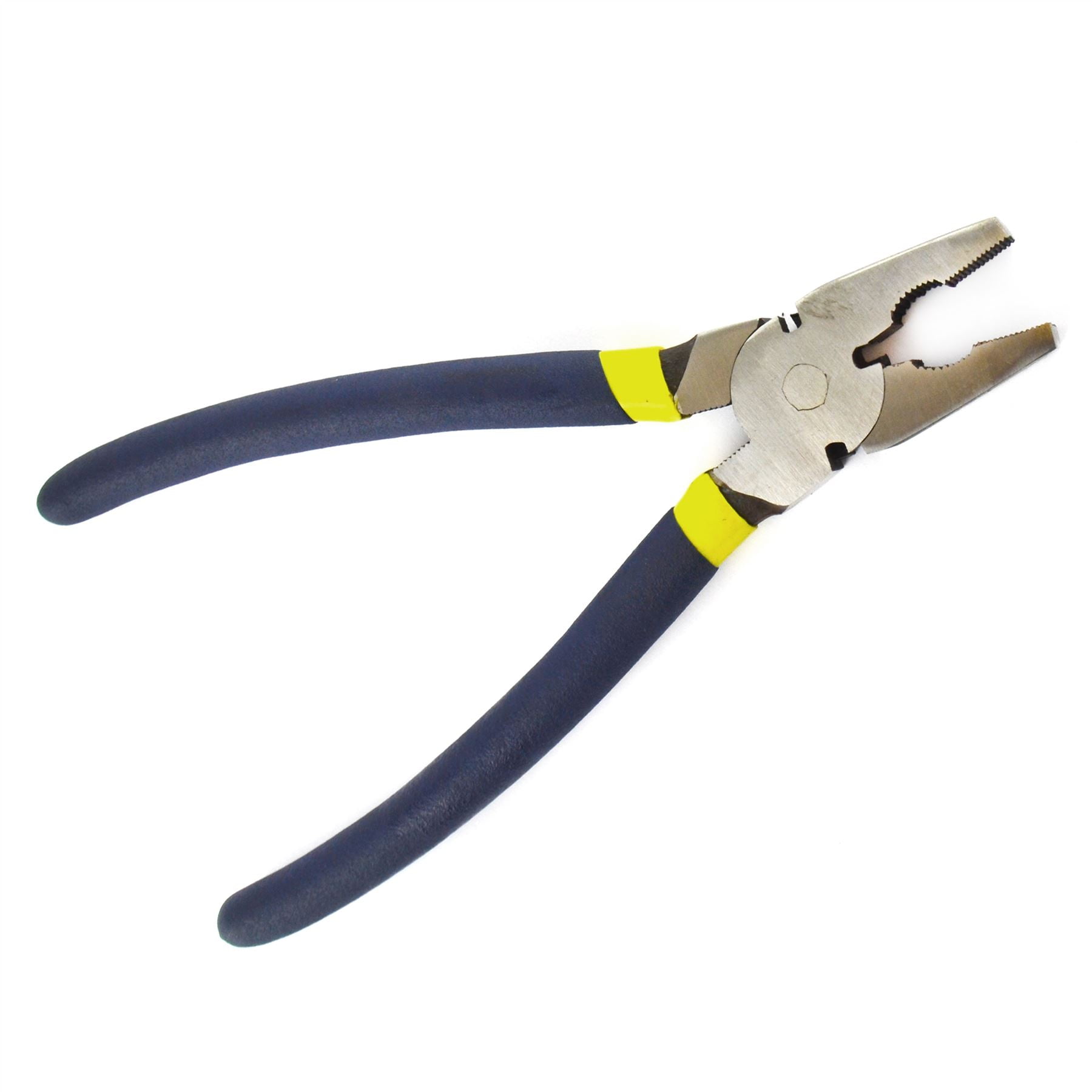 10" (255mm) Combination Plier Comfort Grip Wire Cutters Pliers Snips ...