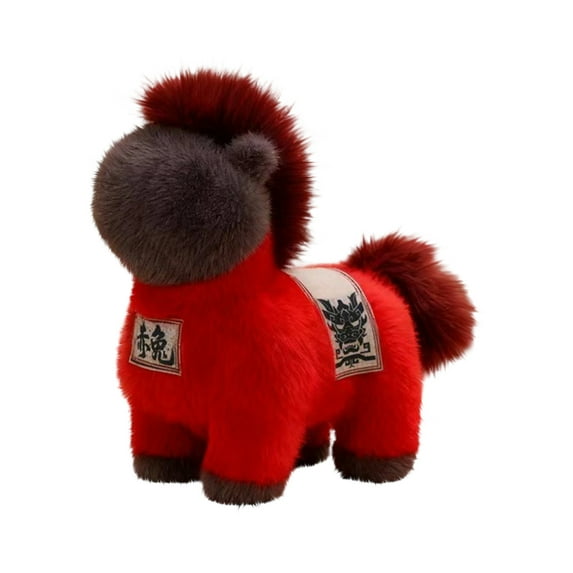 10-25Cm Plush Horse Stuffed Toy, Soft Safe Non-Toxic Materials, No ...