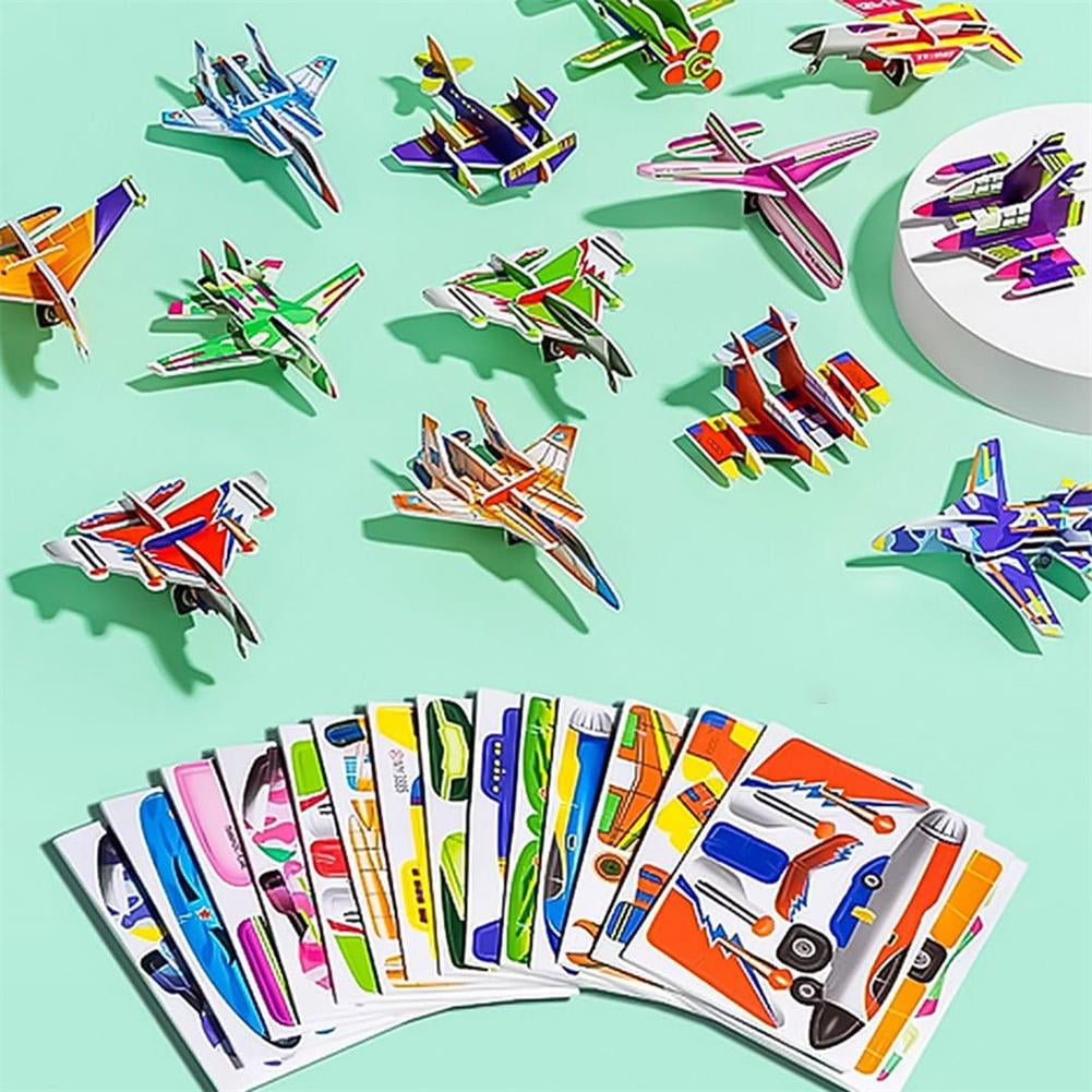 3D Cartoon Puzzles, 25Pcs Educational 3D Puzzle for Kids Toys, DIY ...