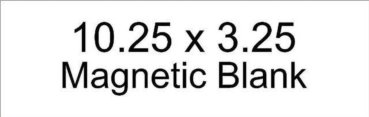 Stickertalk Magnetic Blank Vehicle Magnets, Automotive Decals ...