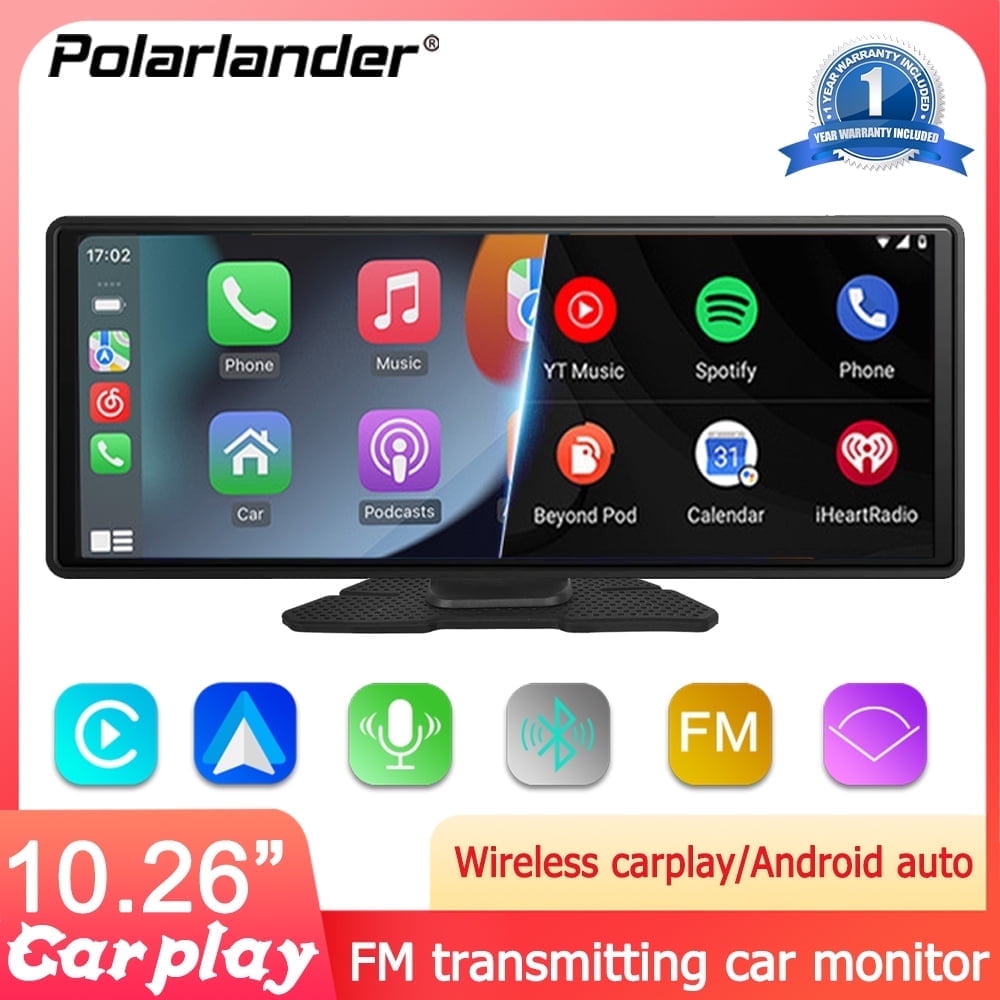 10.26" Car Radio Touch Screen High-definition Large Screen Navigation ...