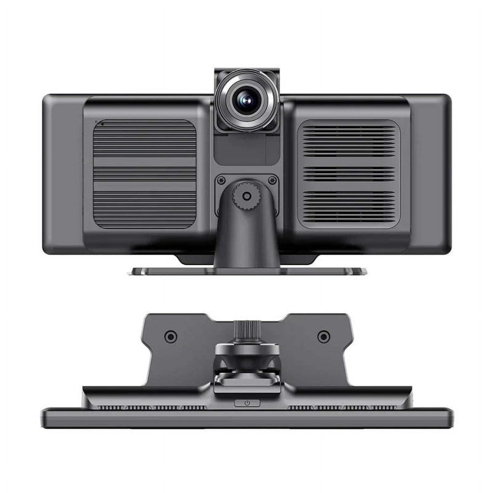 10.26" Dash Cam 4K Car Mirror Video Player Wireless Carplay Android ...