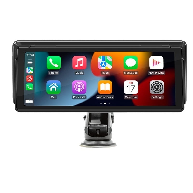 10.26'' IPS Touch Screen Portable Car Player Wireless Carplay Android ...