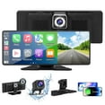 10.26" Wireless Carplay Screen for Car Portable Carplay and Android ...
