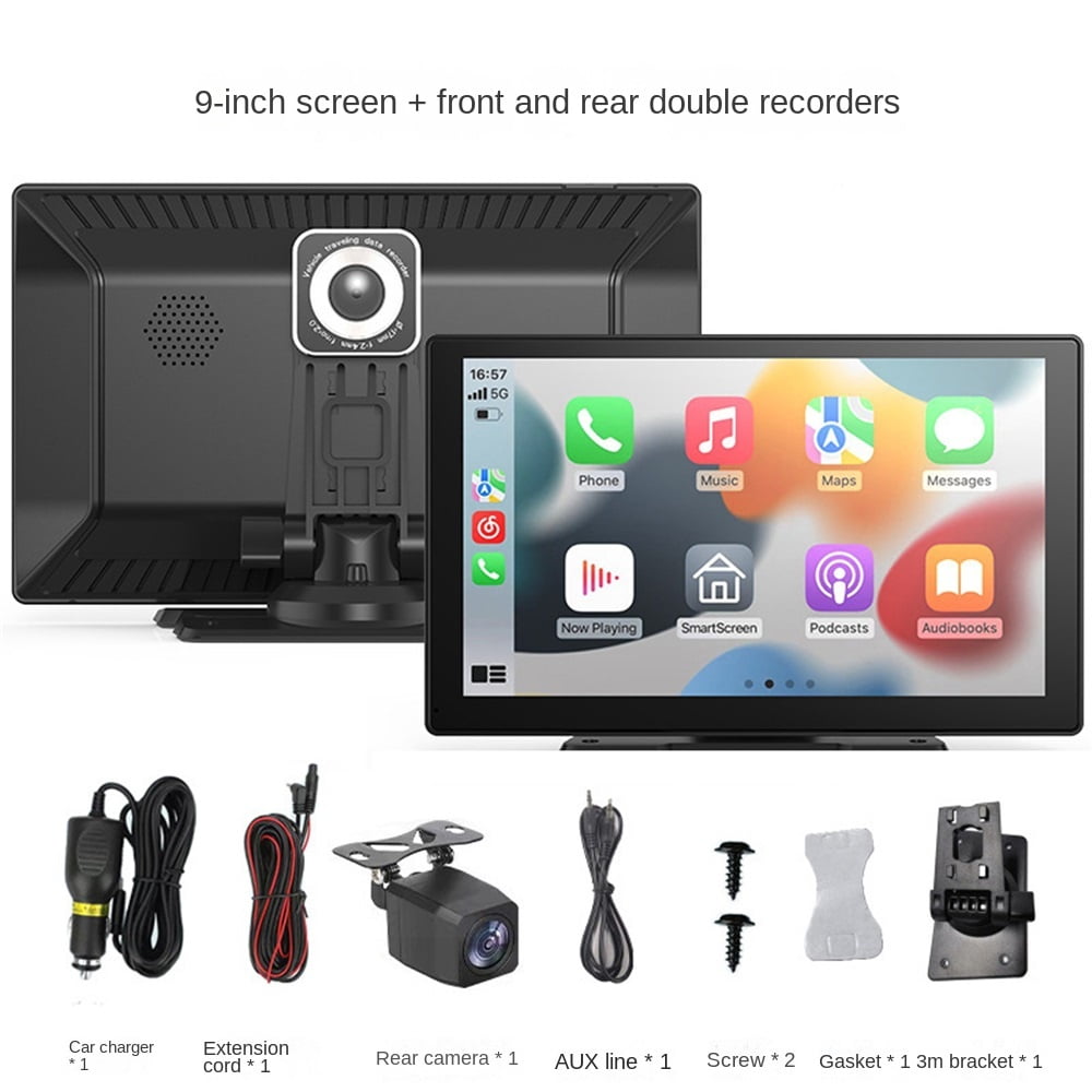 10.26-inch wireless Carplay in-car smart screen | HD driving recorder ...
