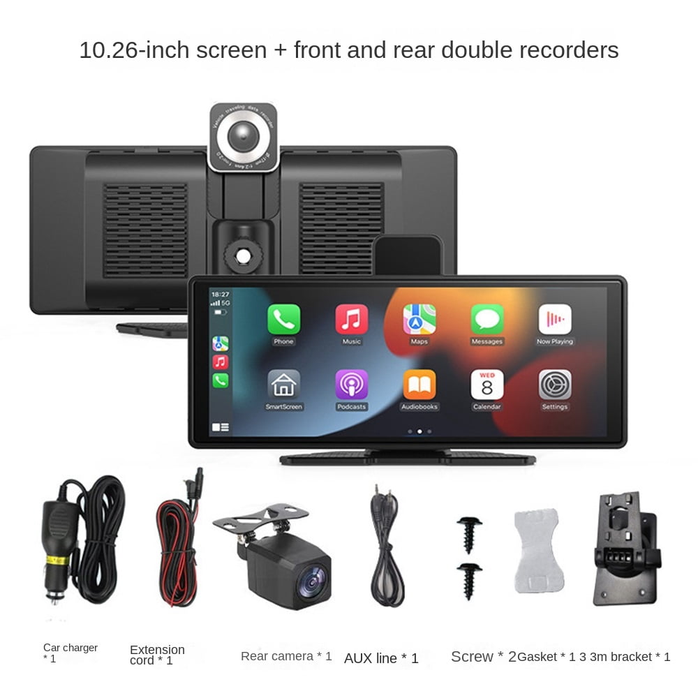 10.26-inch wireless Carplay in-car smart screen | HD driving recorder ...
