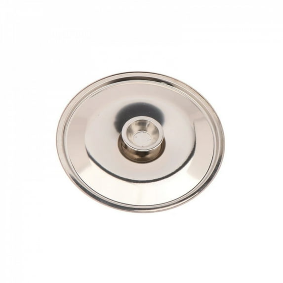10-26cm Round Pot Lids Thicken Stainless Steel Pot Lid Pan Cover ...