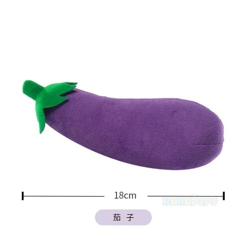 10 26cm Simulation Vegetables Fruits And Vegetables Plush Toys T