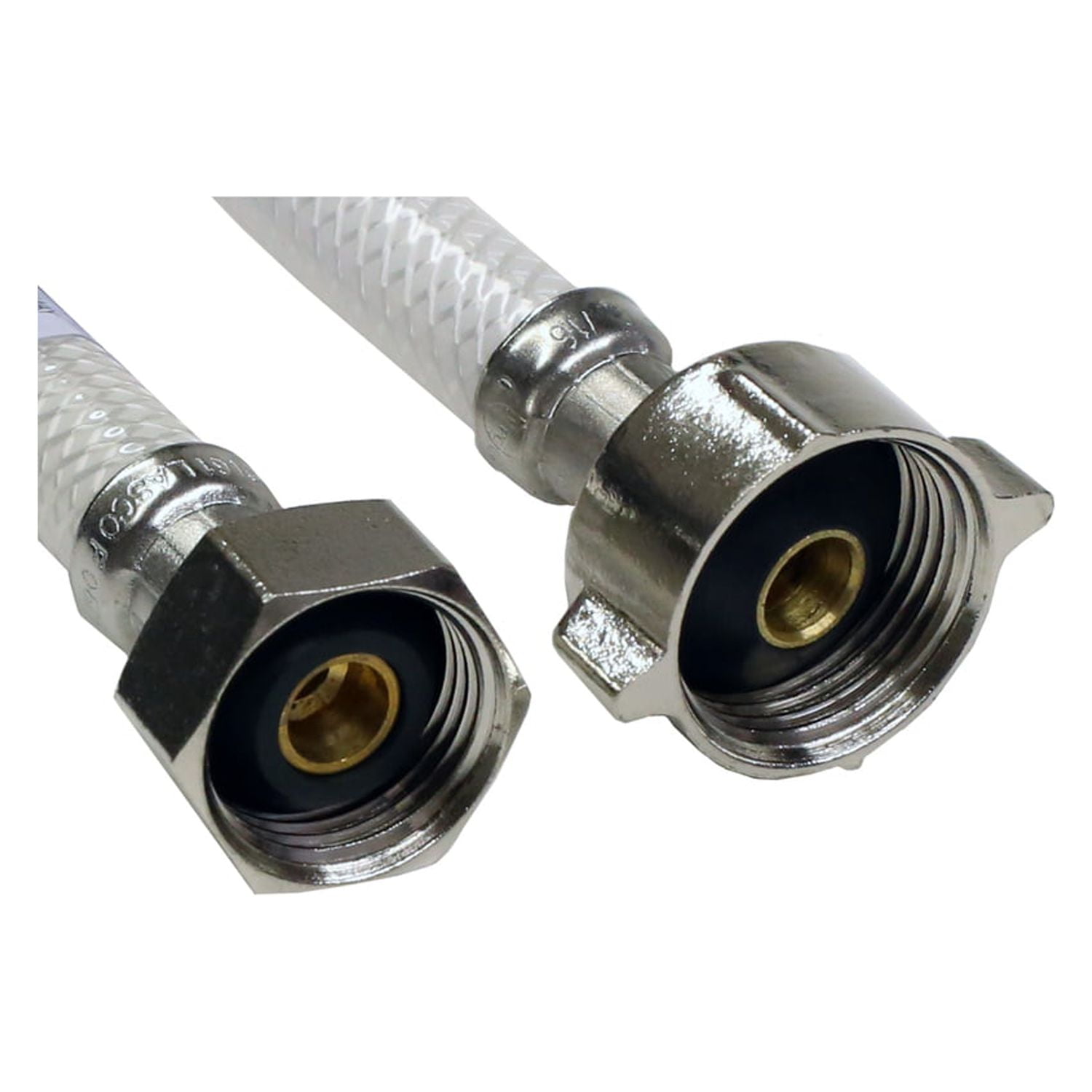 10-2771 1/2" x 7/8" x 20" Plastic Toilet Flex Hose Connector - Walmart.com