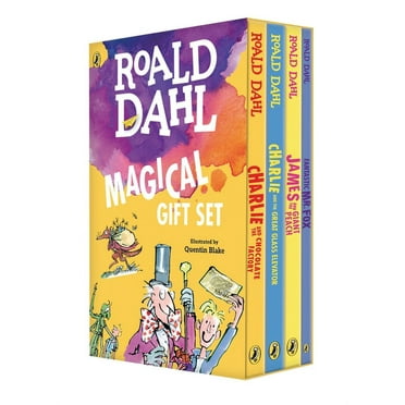 New Roald Dahl Collection: 16 Book Box Set - Walmart.com
