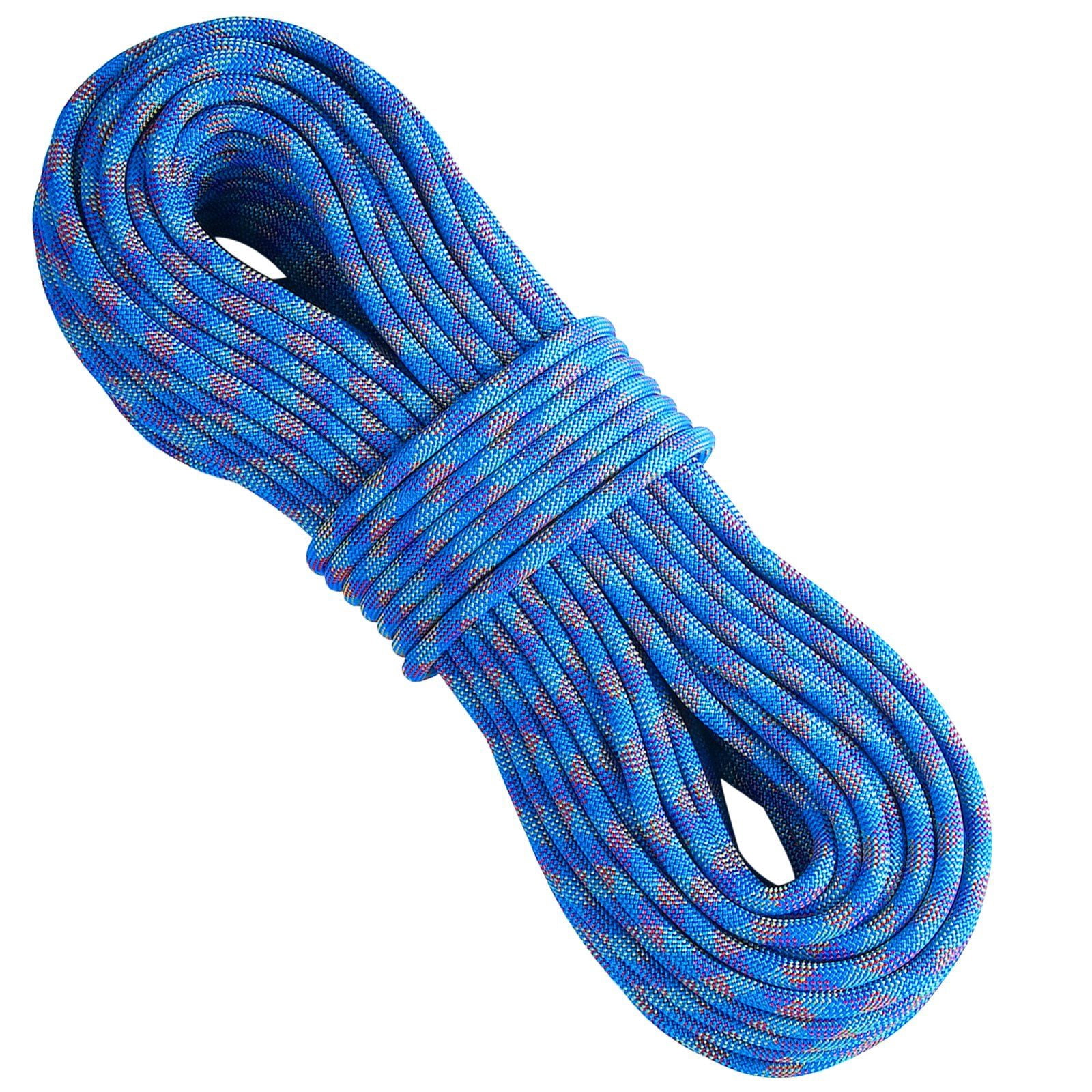 10.2mm Dynamic Climbing Rope 60 Meters (197 Feet) for Outdoor Rock ...