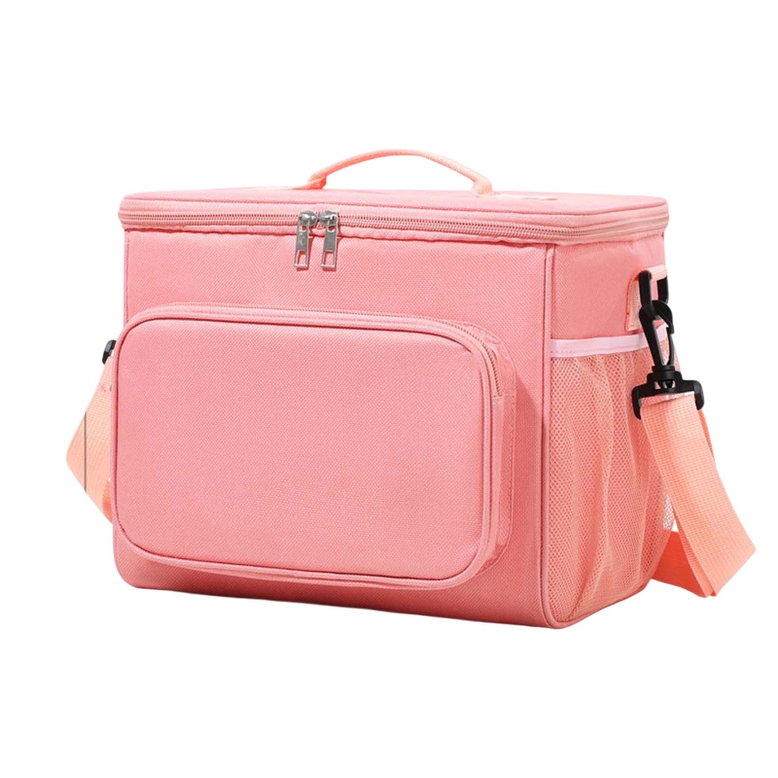10.2x7x8.6 Inch Insulated Picnic Bag Reusable Outdoor Cooler Bag ...