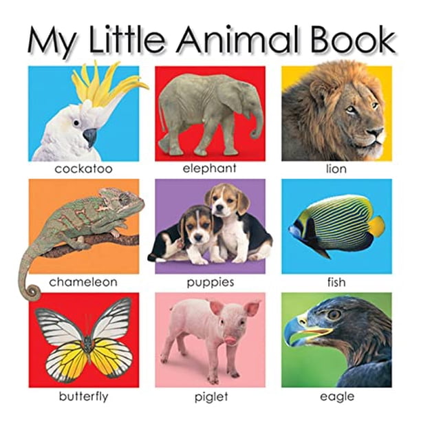 Pre-Owned My Little Animal Book (Board Book) 9780312498078 - Walmart ...