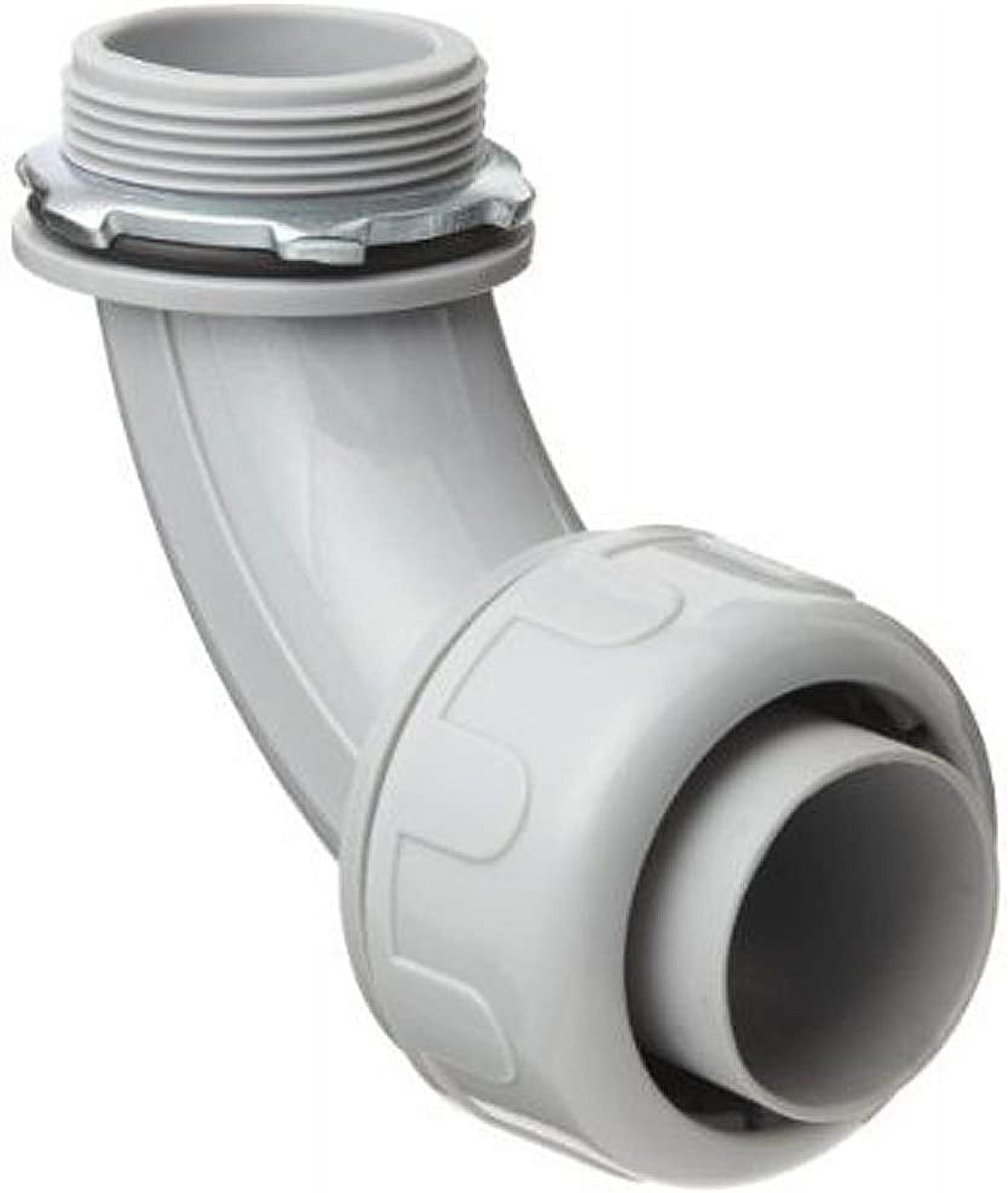10, 3/4" Dia) Non Metallic Electrical Liquid Tight Conduit 90 degree ...