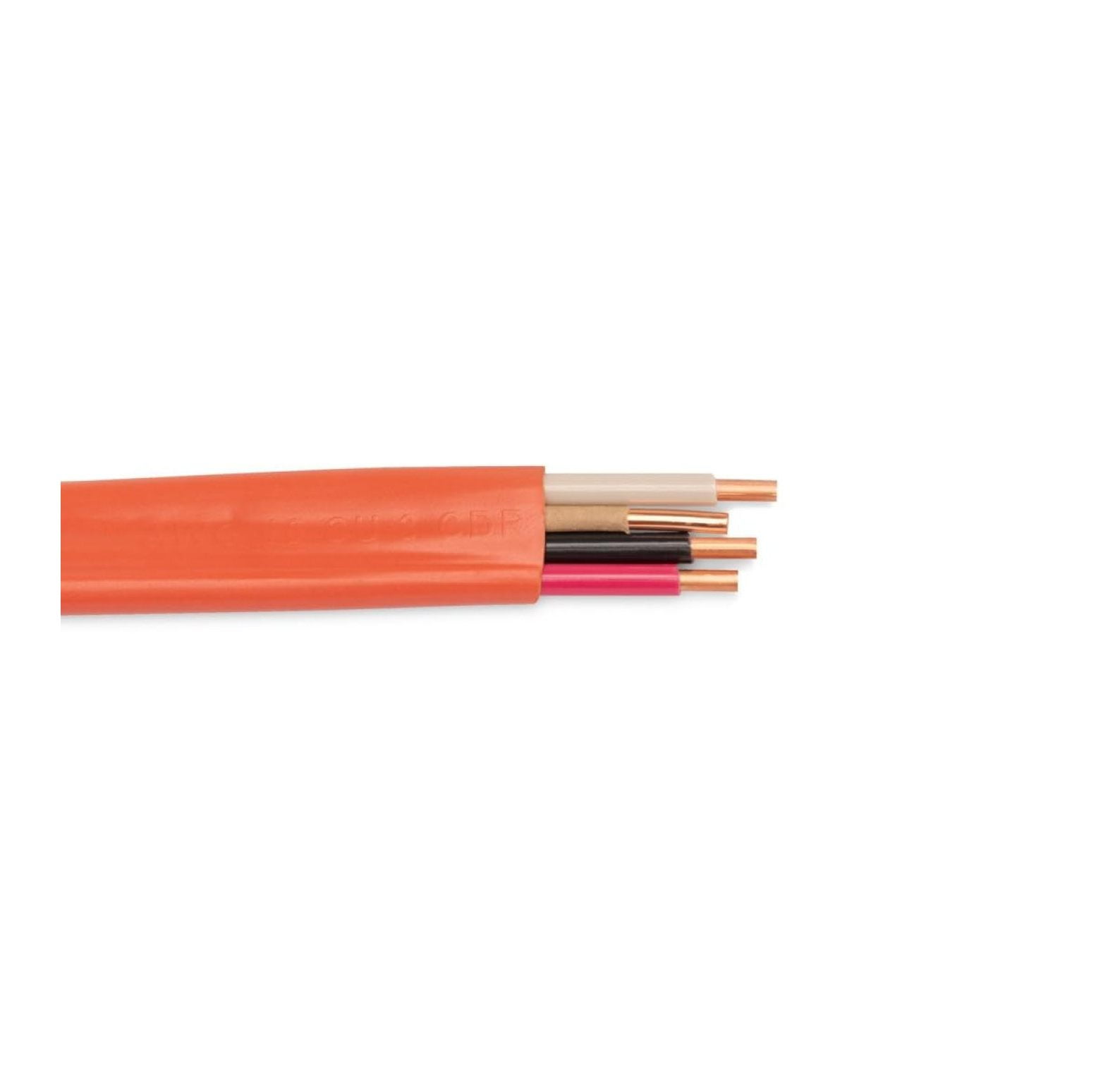 10/3 NM-B, Non-Mettalic, Sheathed Cable, Residential Indoor Wire, Equivalent to Romex (50Ft Cut ...