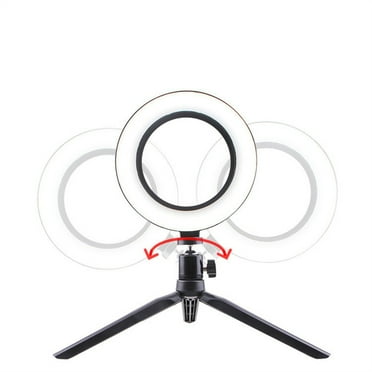 "Vivitar 18"" LED RGB Ring Light with Video Stand, Wireless Remote ...