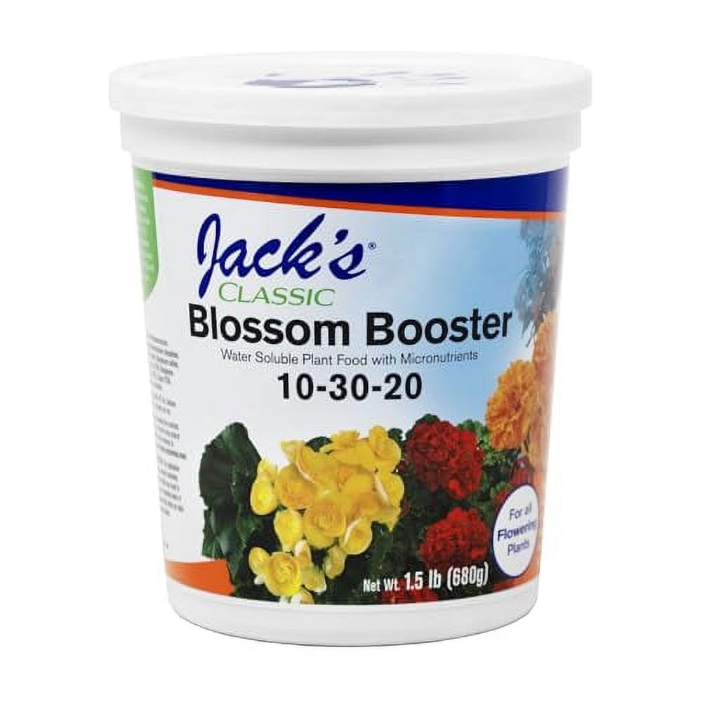 10-30-20 Blossom Booster Water-Soluble Fertilizer with Micronutrients ...