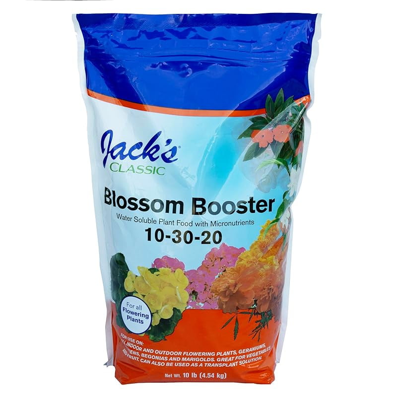 10-30-20 Blossom Booster Water-Soluble Fertilizer with Micronutrients ...