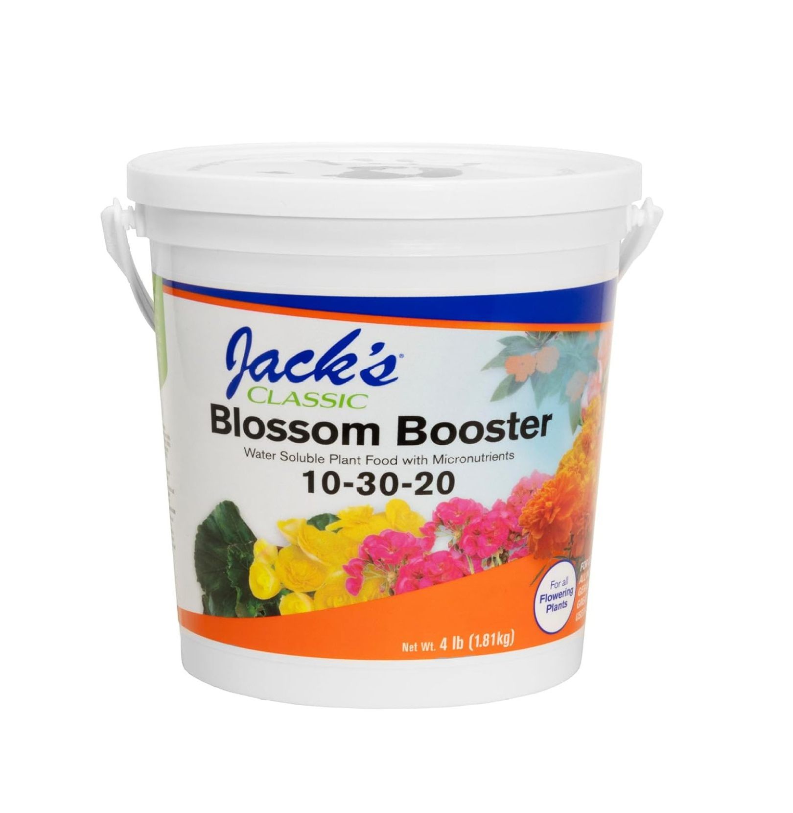 10-30-20 Blossom Booster Water-Soluble Fertilizer with Micronutrients ...